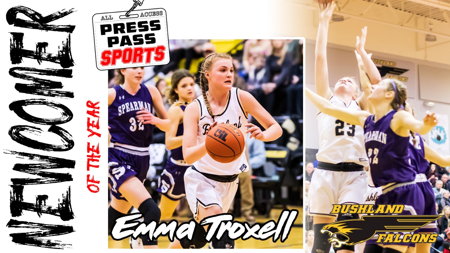 2019 All-Press Pass Sports Girls Basketball Team | Press Pass Sports