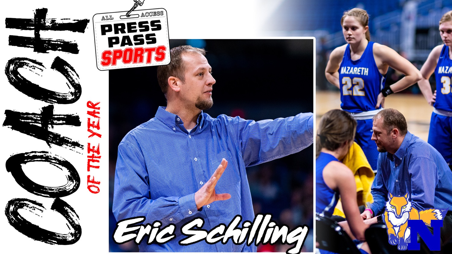 2019 All-Press Pass Sports Girls Basketball Team | Press Pass Sports