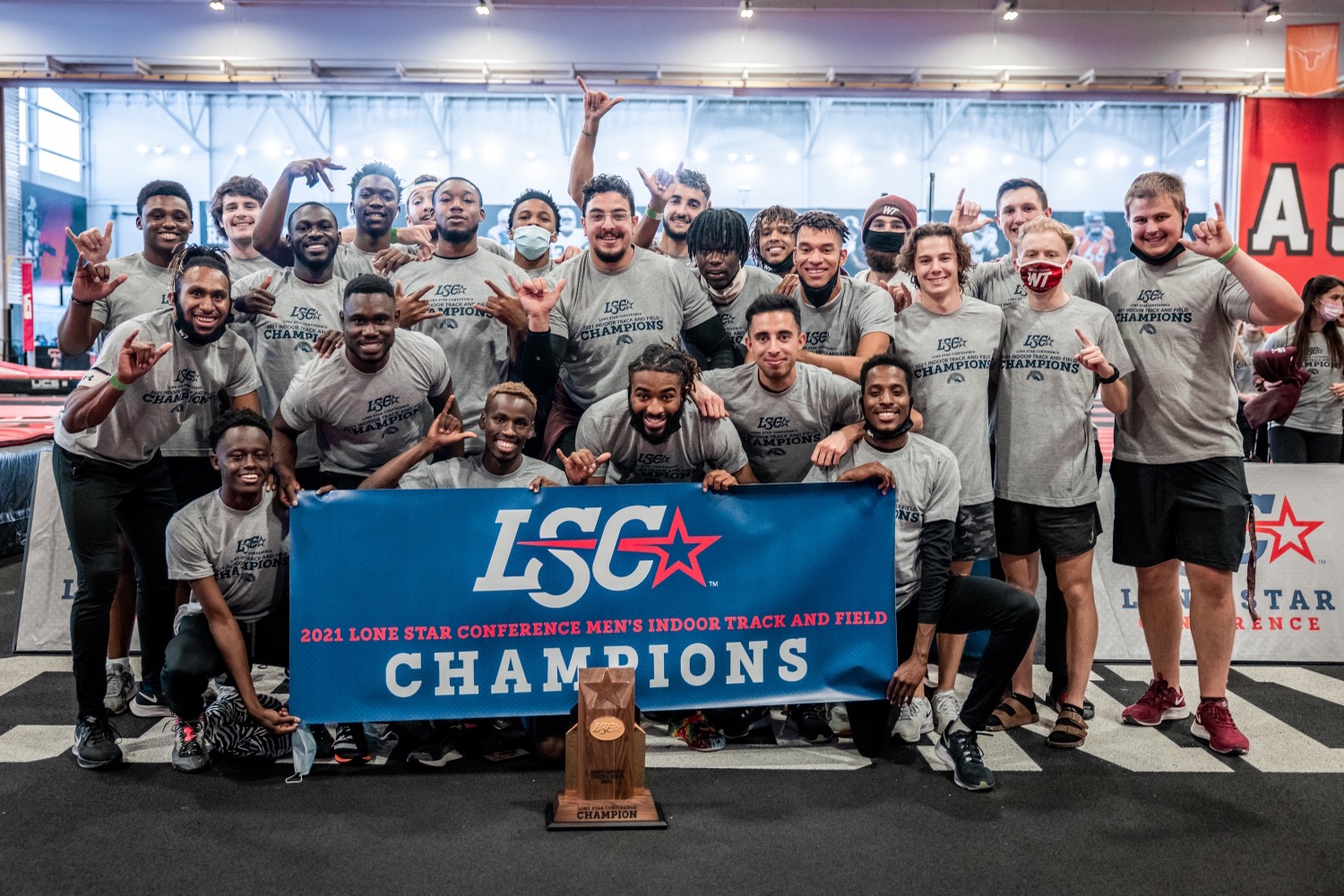 Buffs and Lady Buffs dominate at LSC Indoor Track championships | Press ...