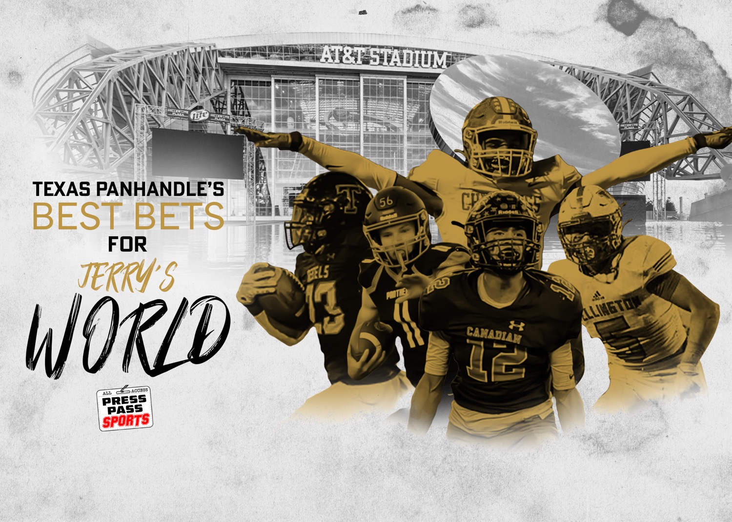 Texas Panhandle’s best bets for Jerry’s World | Press Pass Sports