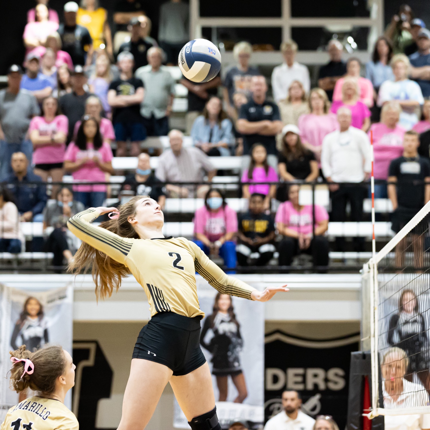 AHS rallies back to best rival Randall in five; Hereford rolls, Dumas ...