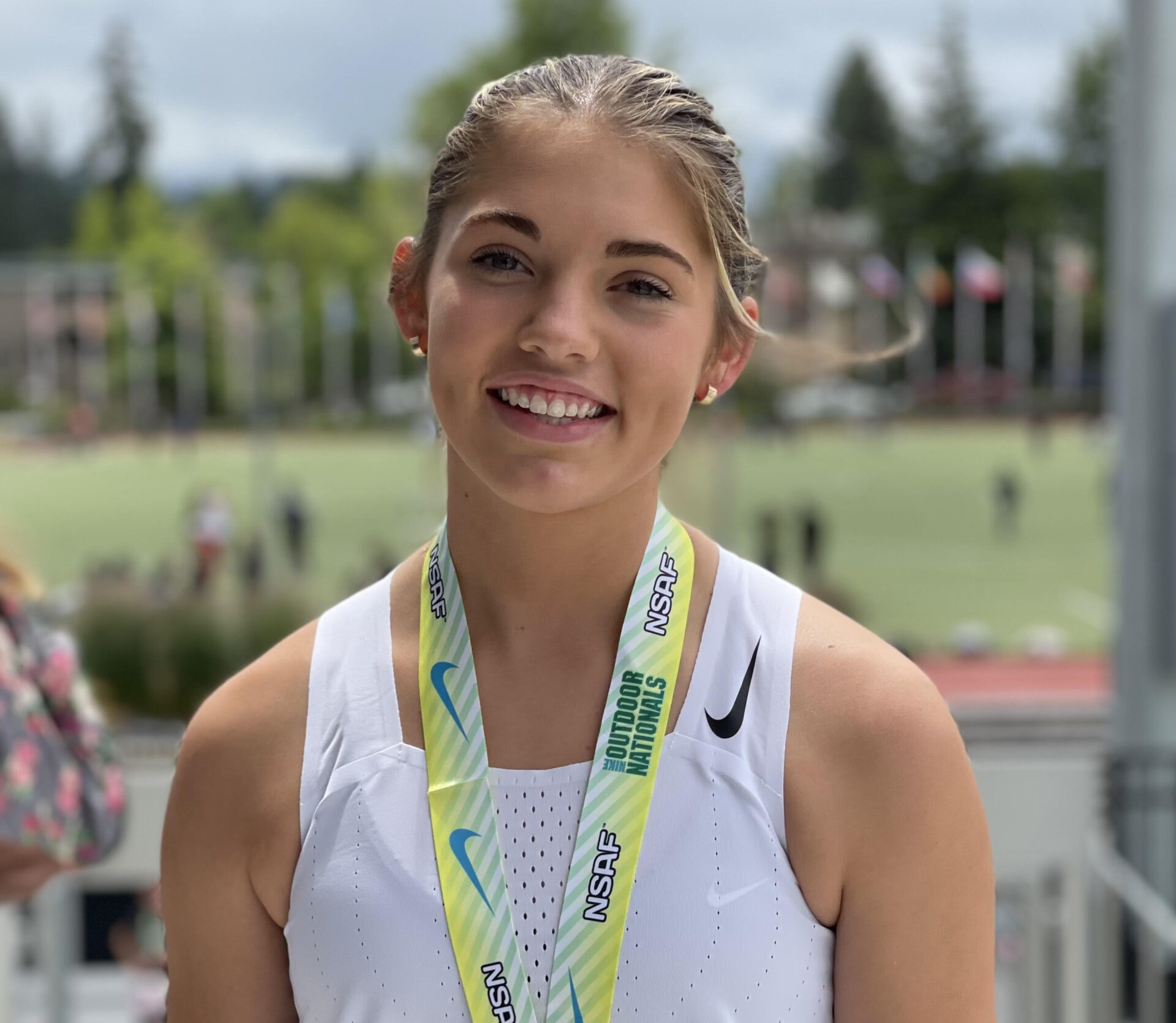Canyon’s Abree Winfrey shines at Nike Outdoor National Meet | Press ...