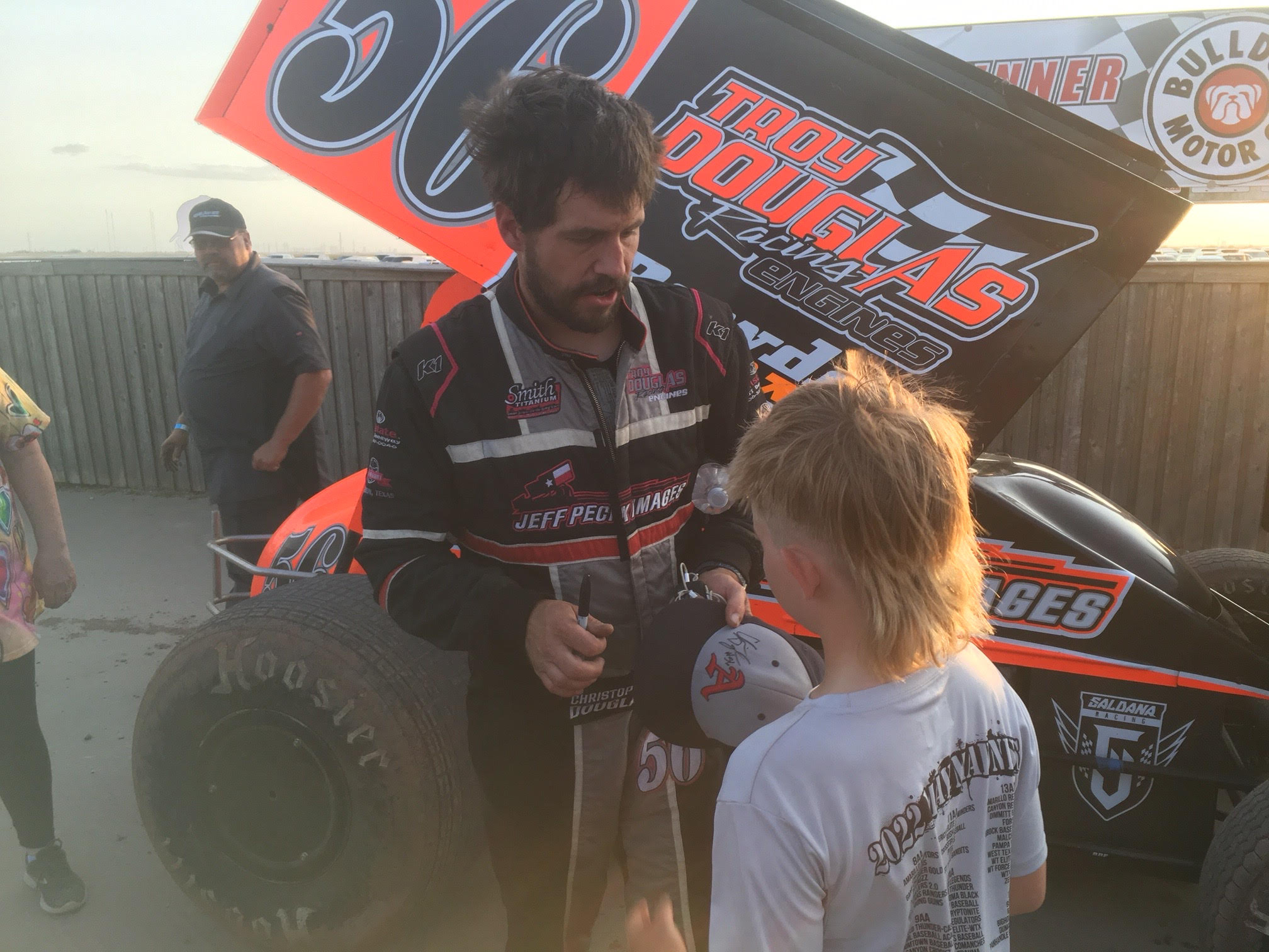 Chris Douglas leads start to finish for win at Route 66 | Press Pass Sports