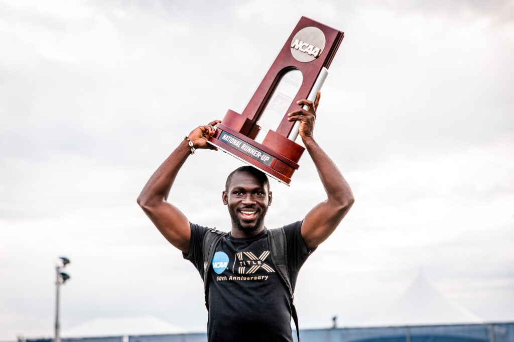 Benjamin Azamati changes face of West Texas A&M track program | Press ...