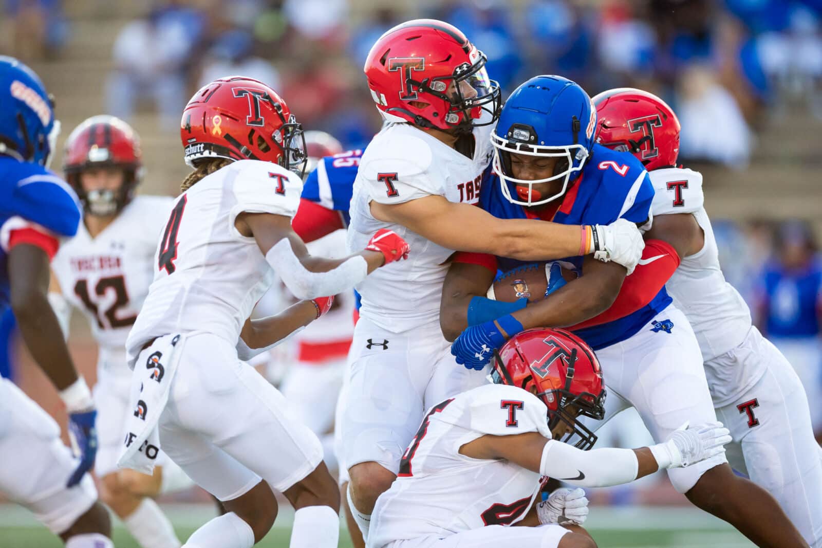 Tascosa dominates Palo Duro to open 2022 football season | Press Pass ...
