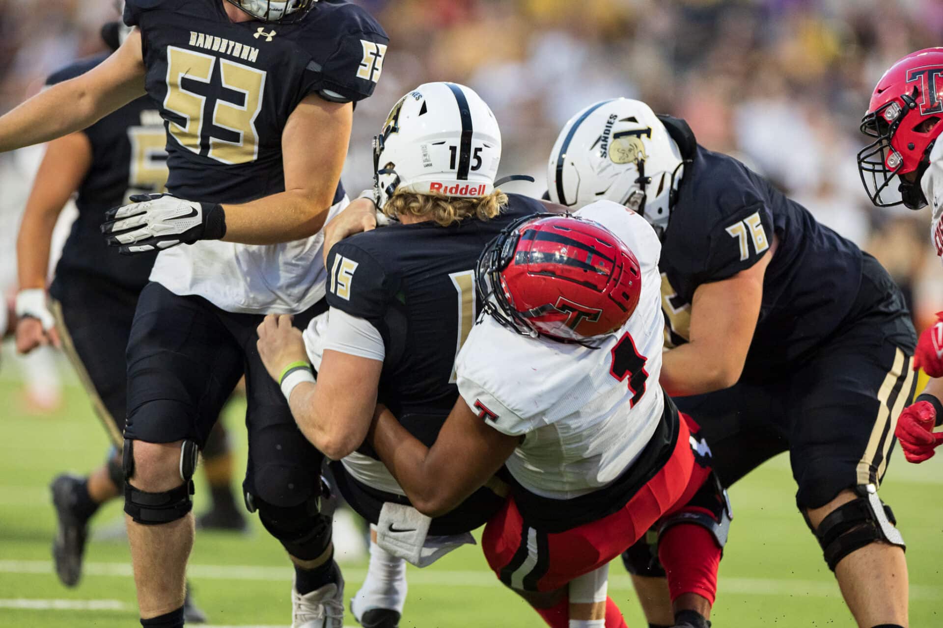Tascosa crushes Amarillo High in 2-5A Division I opener, 45-10 | Press ...