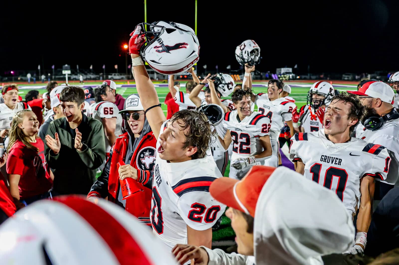 Class 3A-2A roundup – Gruver stuns rival Spearman, Highland Park snaps ...