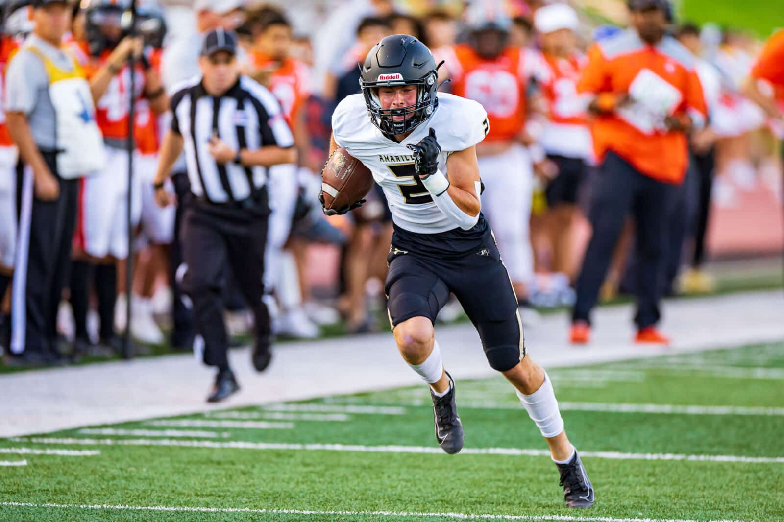 Mason Graham throws 7 TDs as Amarillo High rolls over Caprock, 56-20 ...