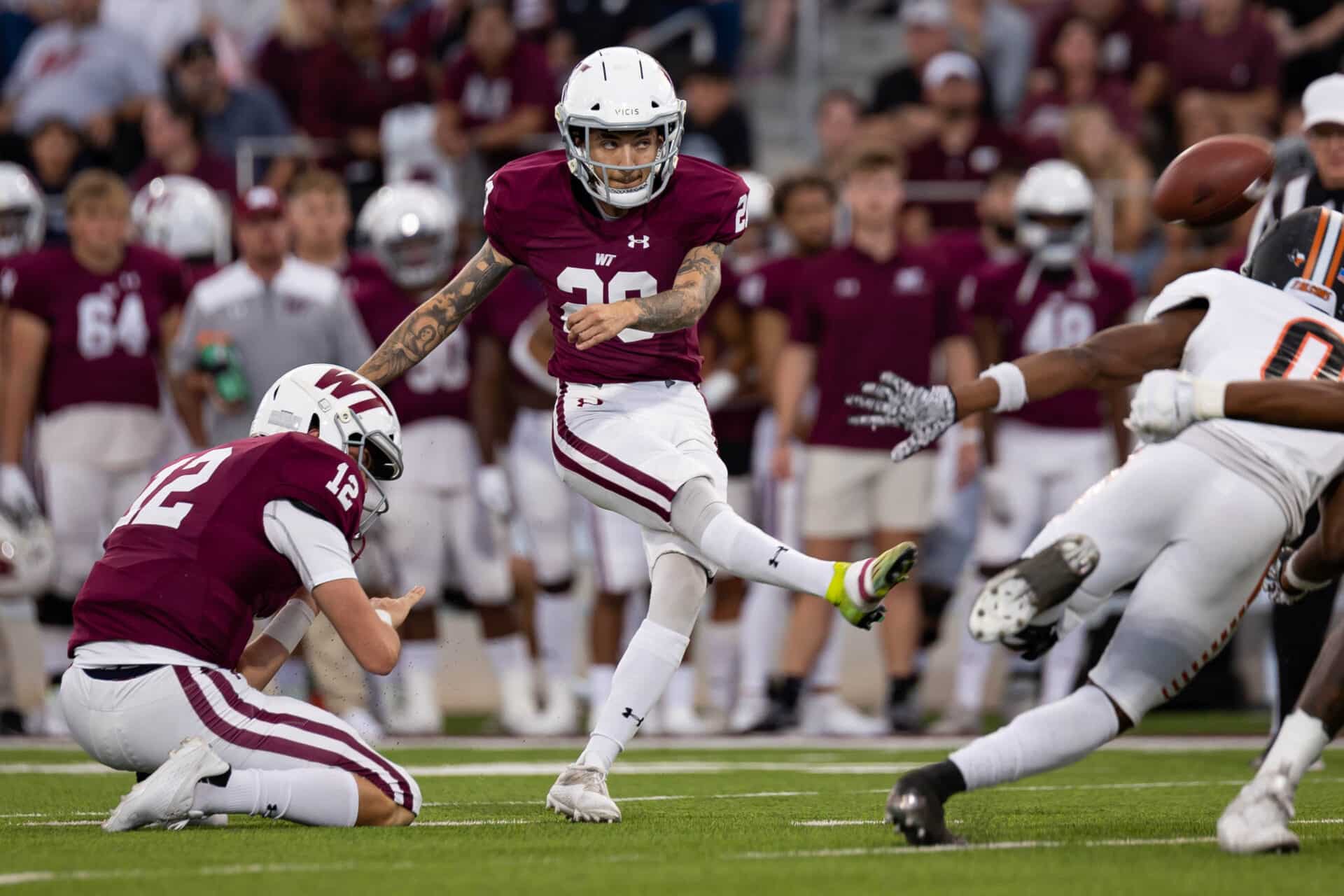 Gage Urias kicks school record five FGs, including game-winner, to lift ...