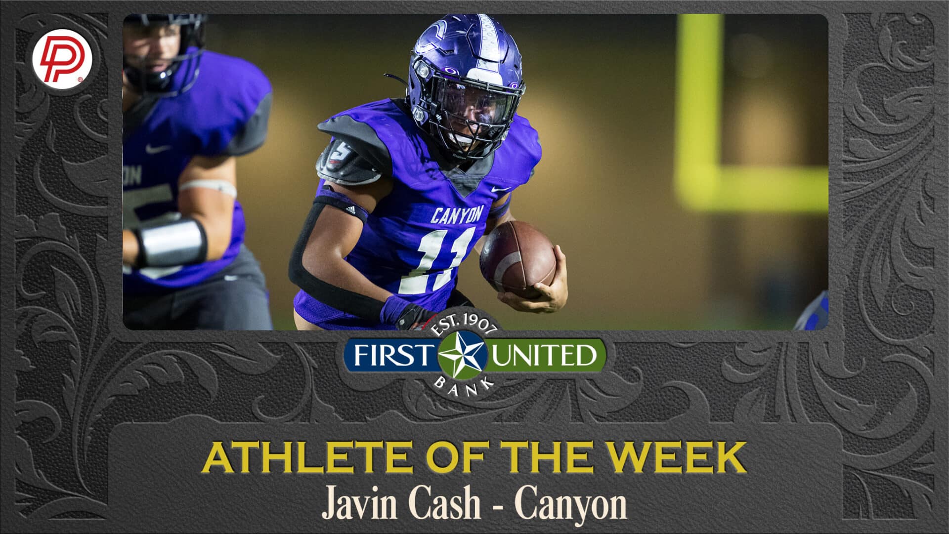 Boys Athlete of the Week – Javin Cash, Canyon | Press Pass Sports