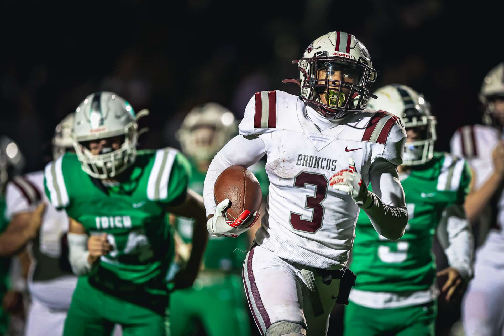 Top 10 Texas Panhandle football performers from Week 10 | Press Pass Sports