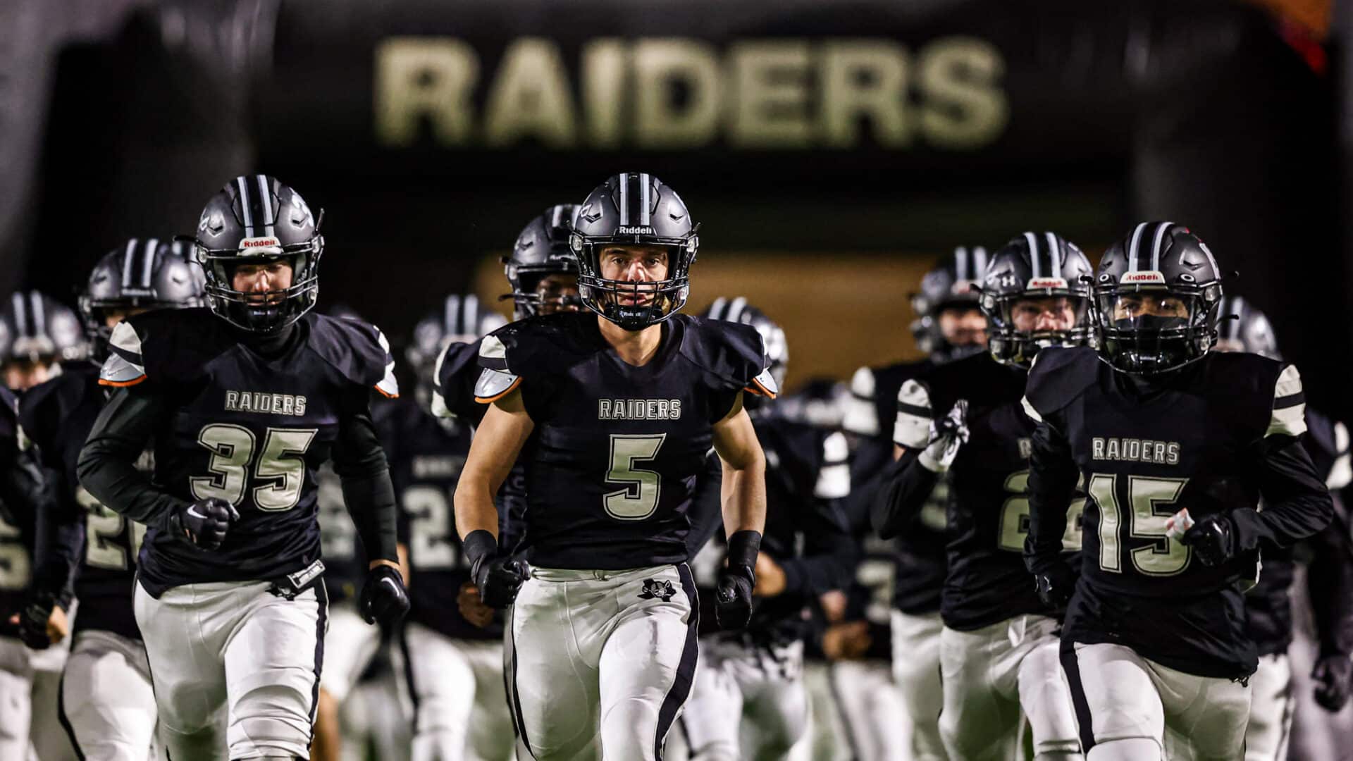UIL Region I High School Football regional semifinal round playoff ...