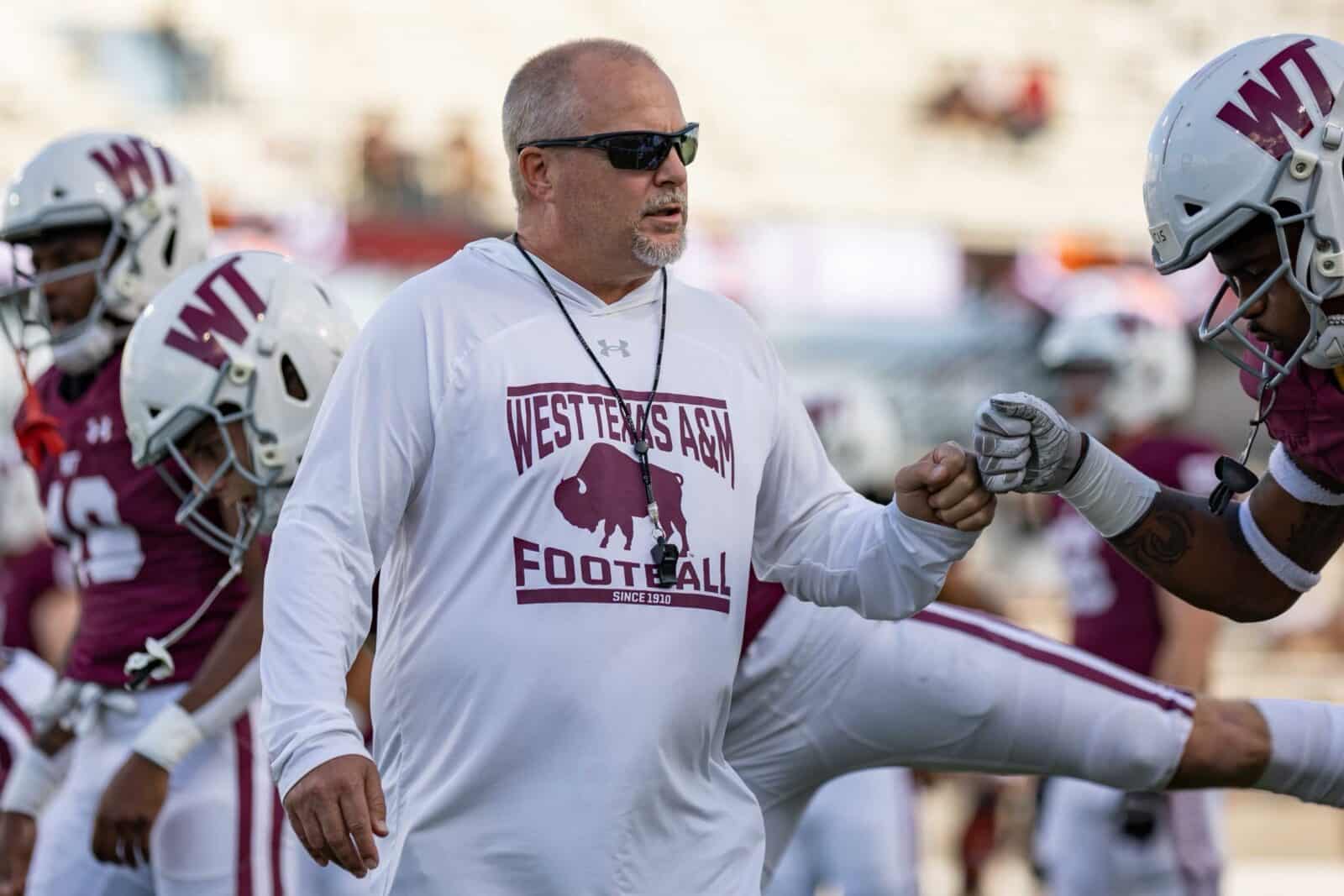 West Texas A&M parts ways with football coach Hunter Hughes after six ...