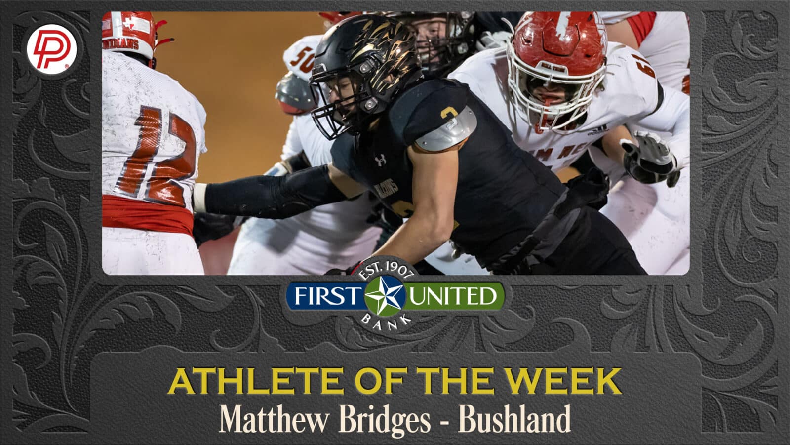 Boys Athlete of the Week – Matthew Bridges, Bushland | Press Pass Sports