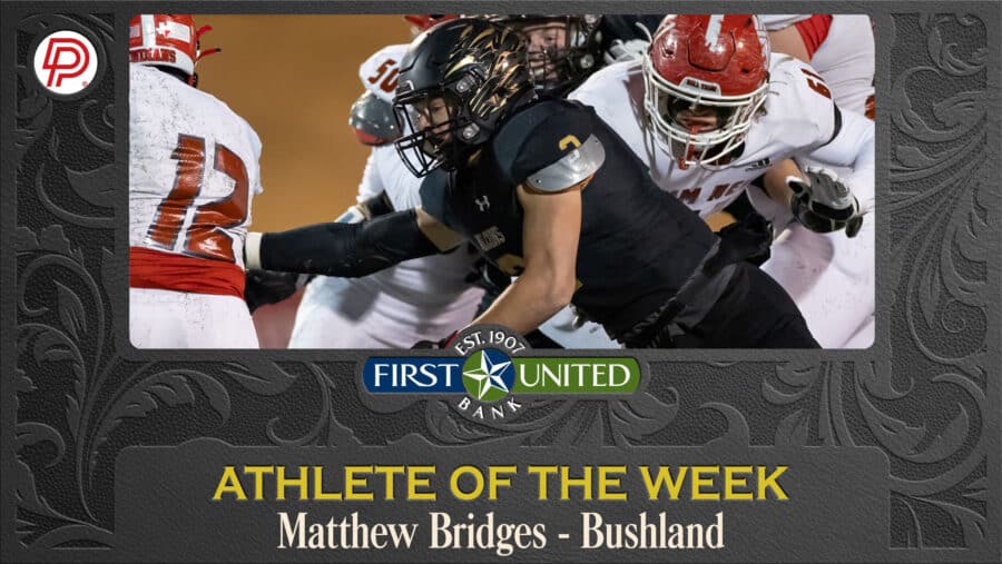 Boys Athlete of the Week – Matthew Bridges, Bushland | Press Pass Sports