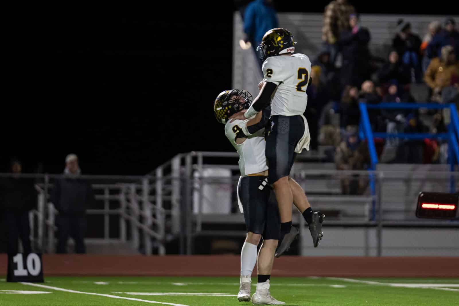 Strong second half lifts Happy past rival Nazareth in Class 1A DI state ...