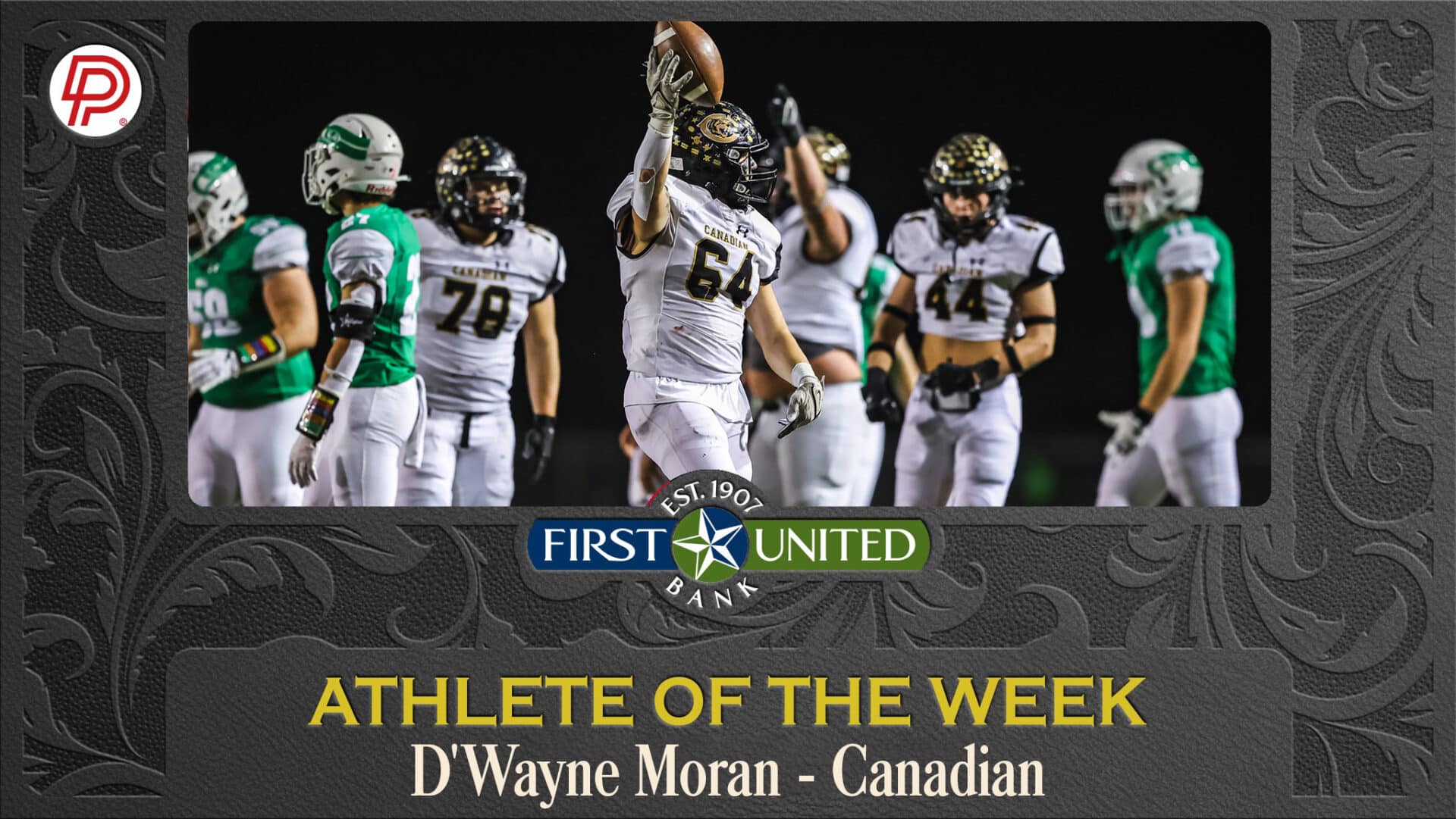 Boys Athlete of the Week – D’Wayne Moran, Canadian | Press Pass Sports