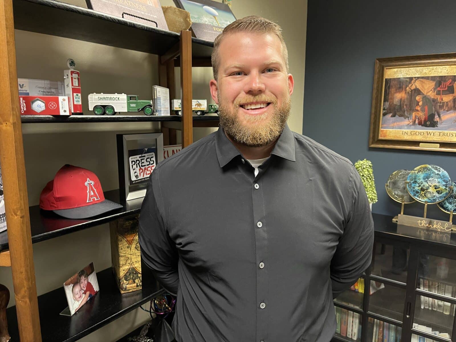 Dane Hamrick named new Borger athletic director/ head football coach ...