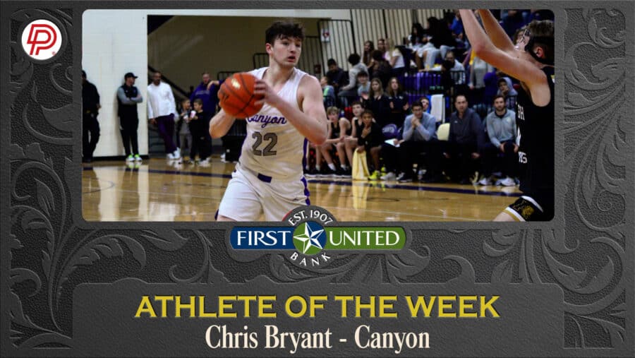 Boys Athlete of the Week – Chris Bryant, Canyon | Press Pass Sports