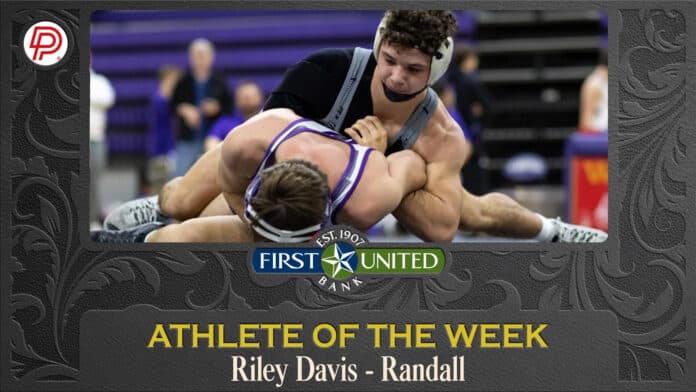 Boys Athlete of the Week – Riley Davis, Randall | Press Pass Sports
