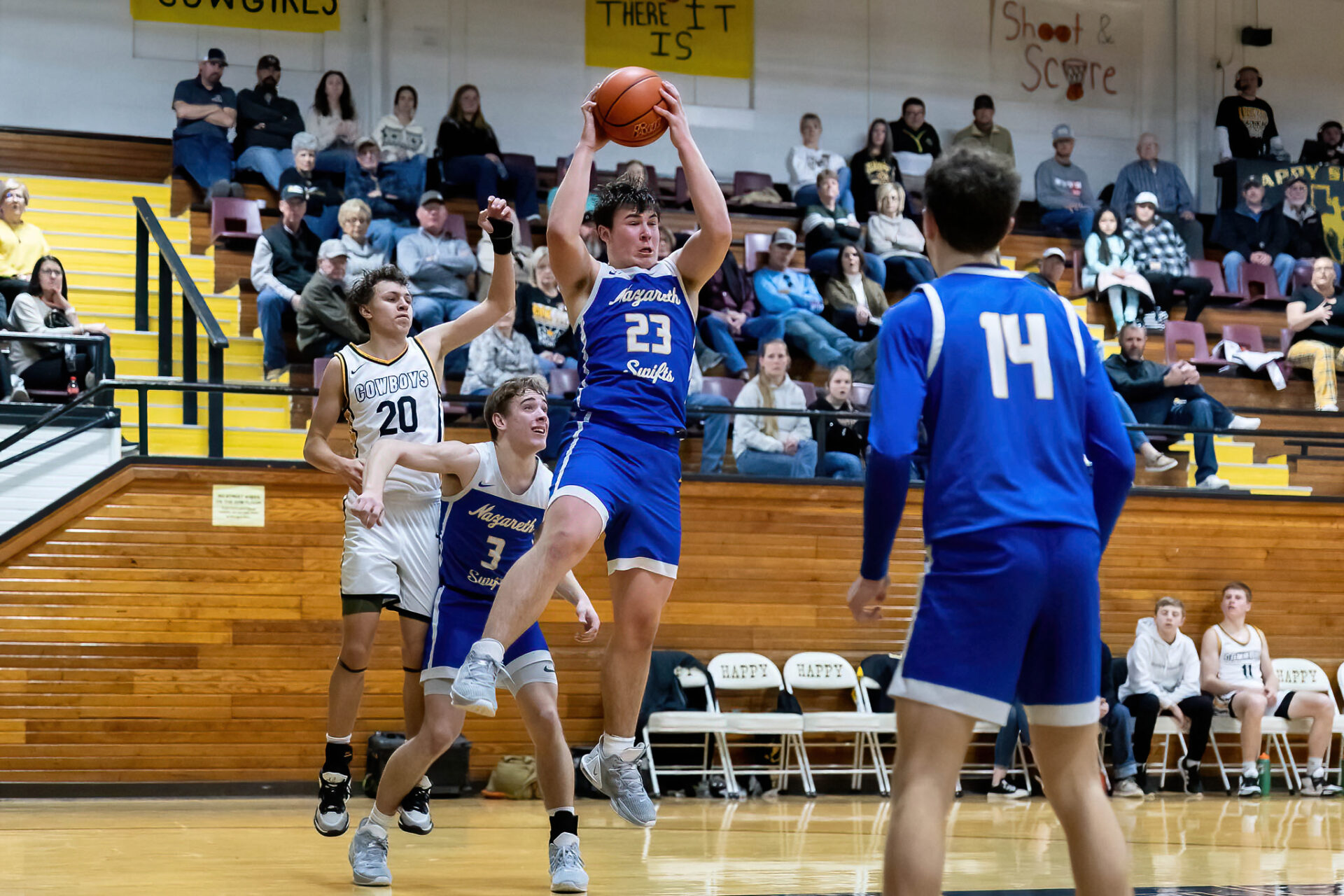Amarillo-area boys district basketball scores for January 20th | Press ...