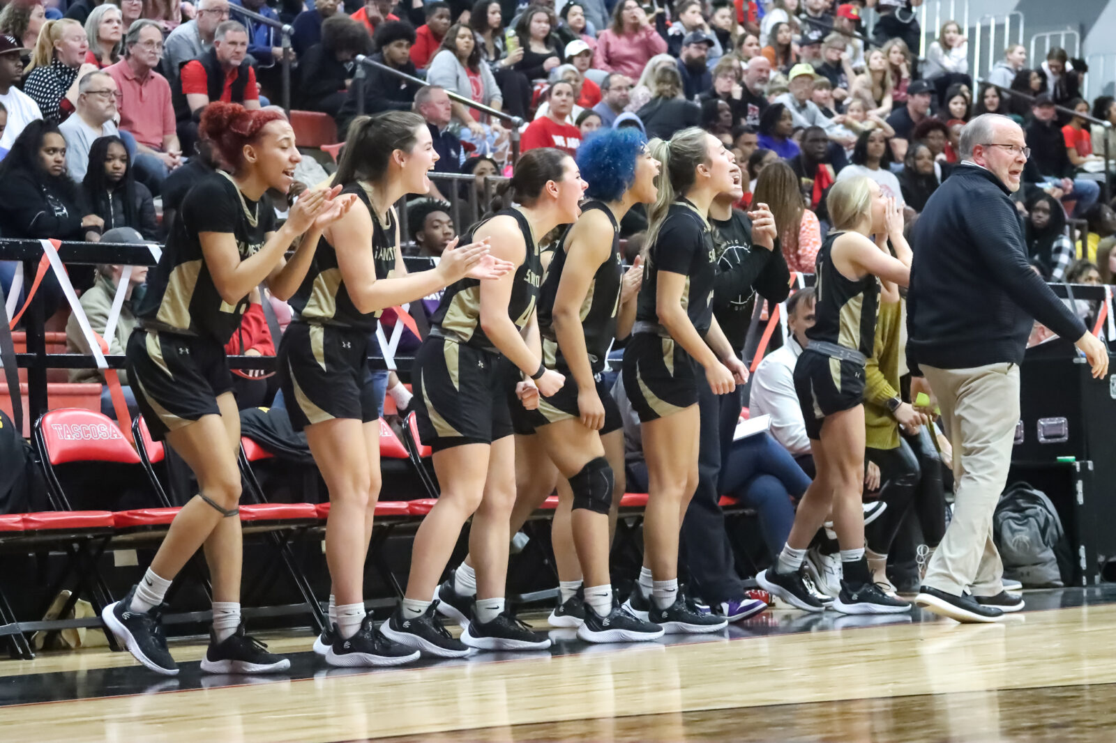 Amarillo High rolls past Tascosa, takes sole possession of 3-5A lead ...