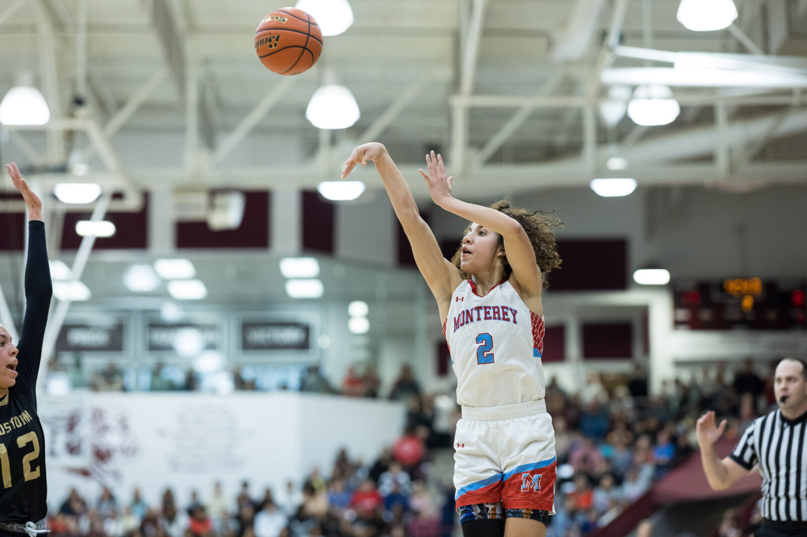 Amarillo High girls drop epic 5 OT thriller to No. 1 Lubbock Monterey ...