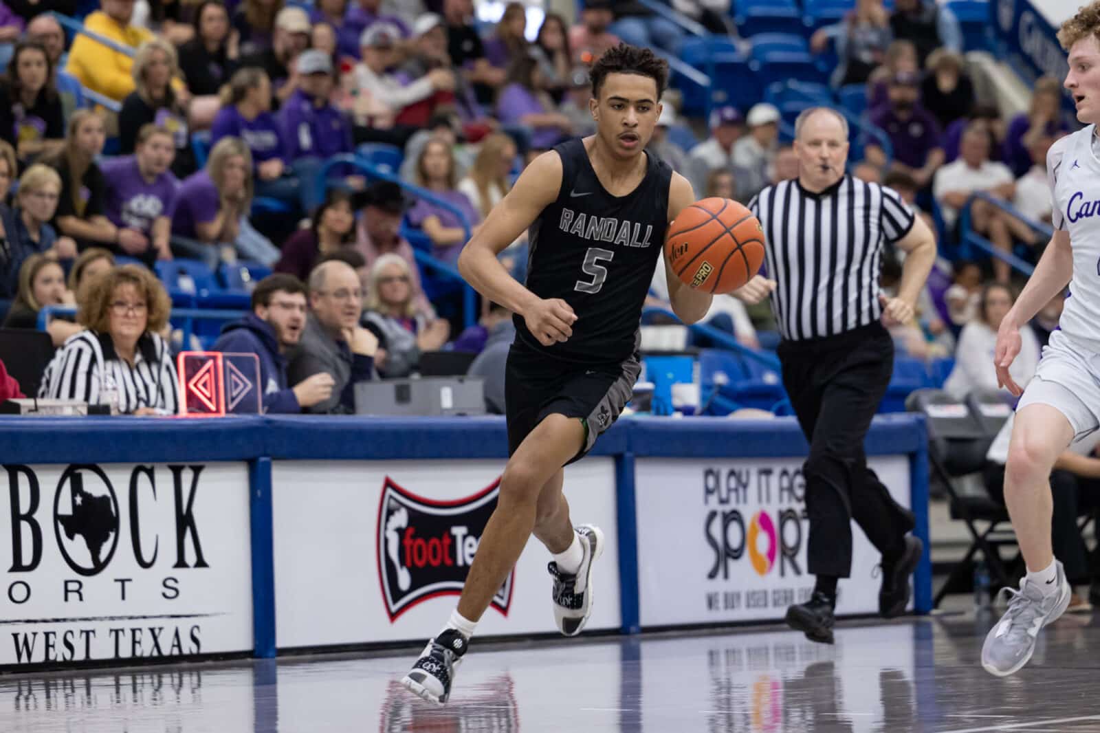 Storybook: Randall, coach Leslie Broadhurst punch ticket to first ever ...