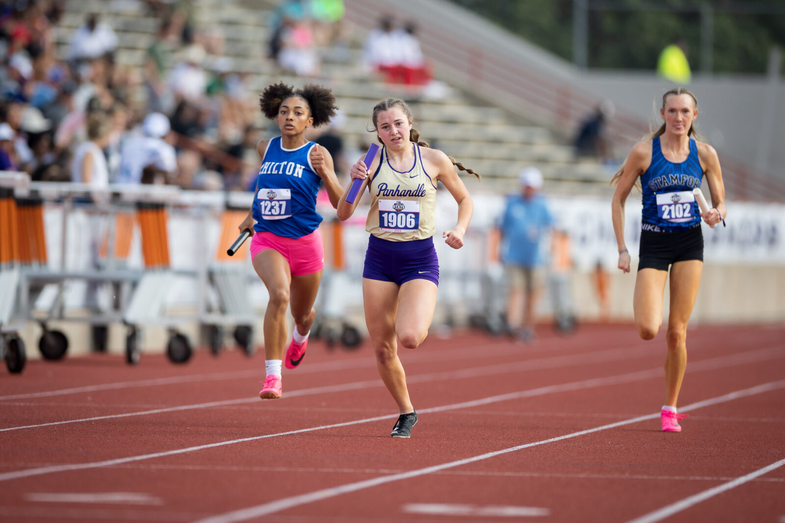 2023 Amarillo-area Class 5A-2A UIL State Track and Field medal winners ...