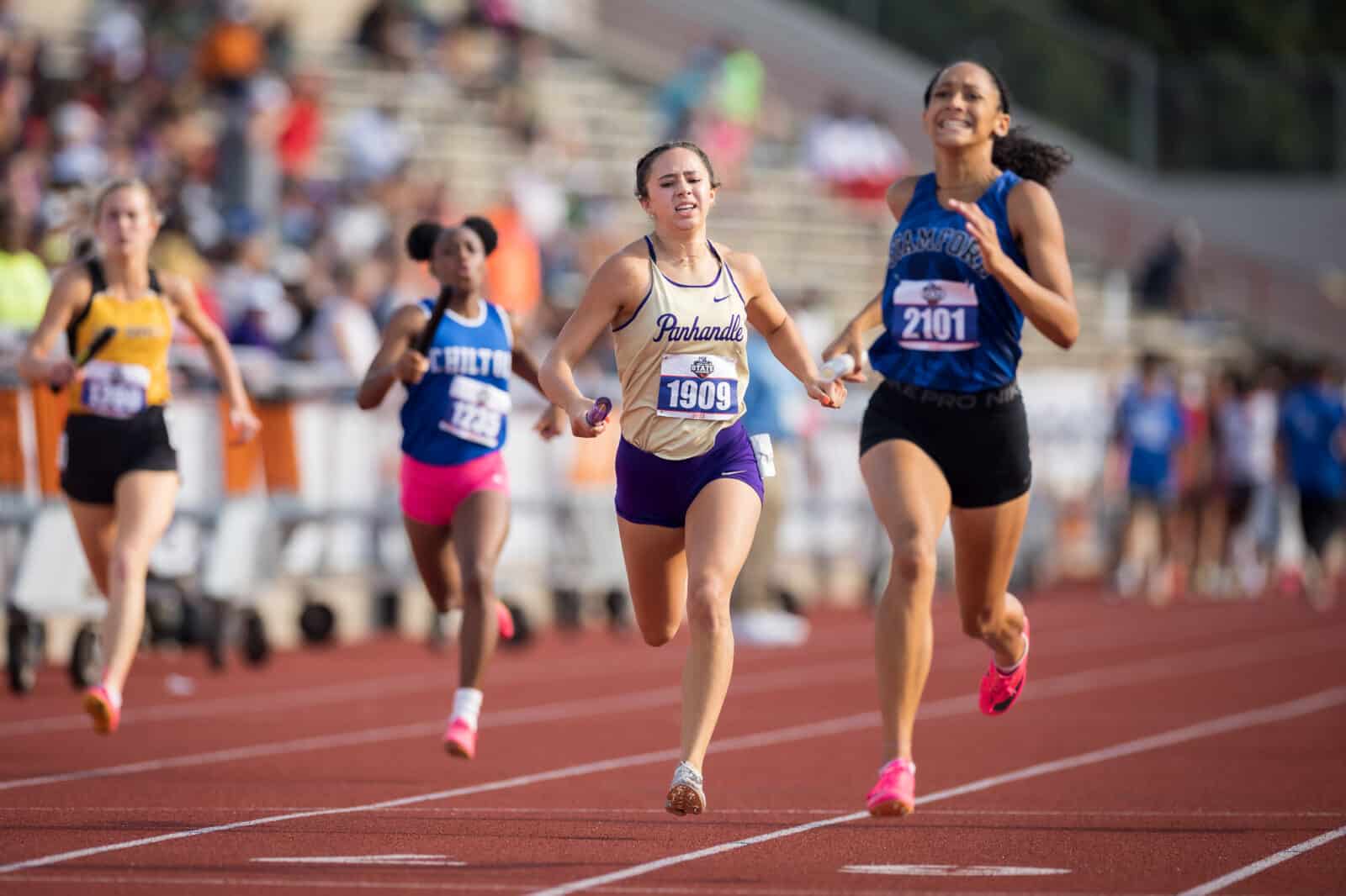 Panhandle Ettes claim share of UIL Class 2A track championship ...
