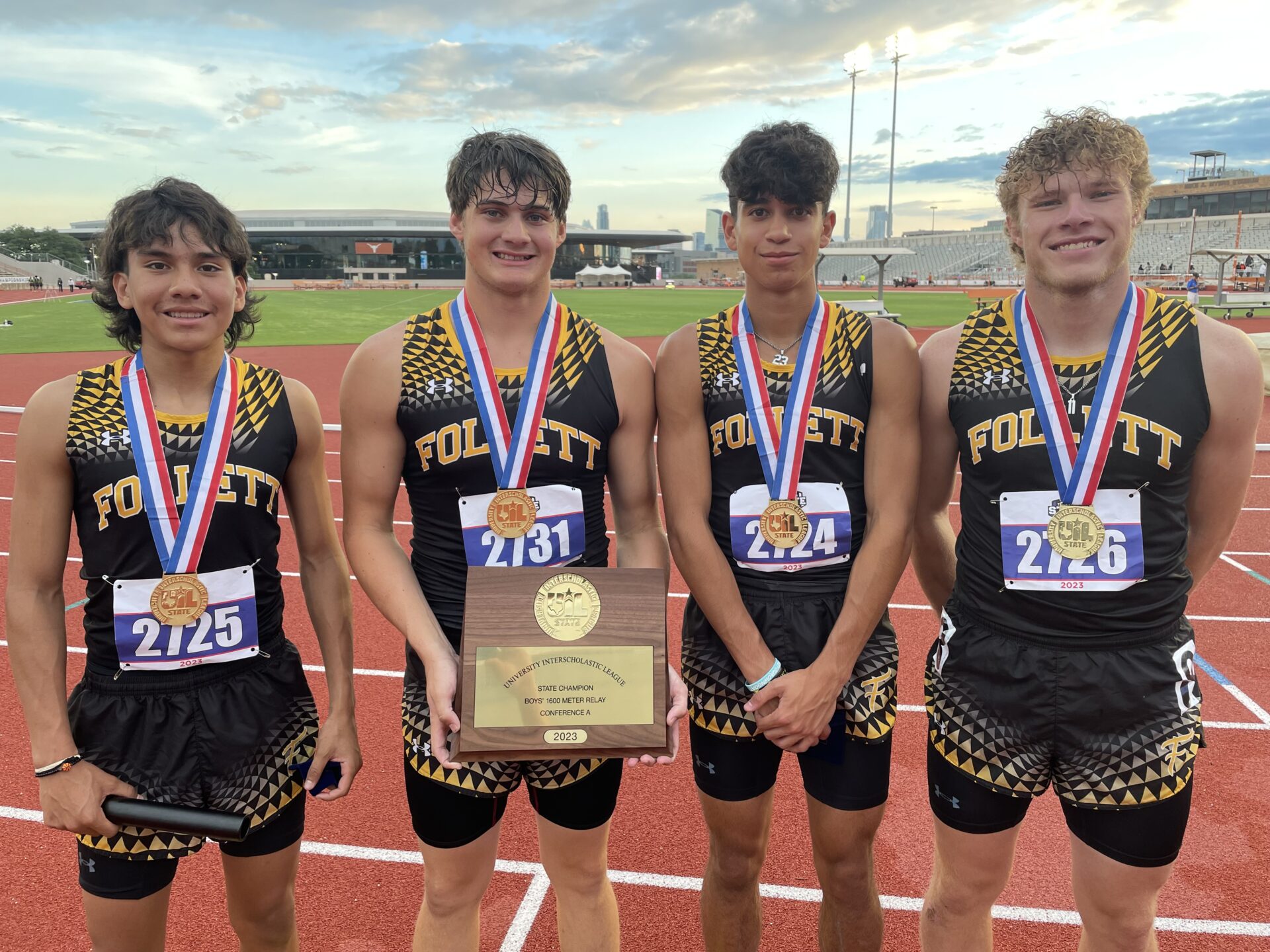UIL Class 1A state track and field roundup: Follett mile relay makes ...