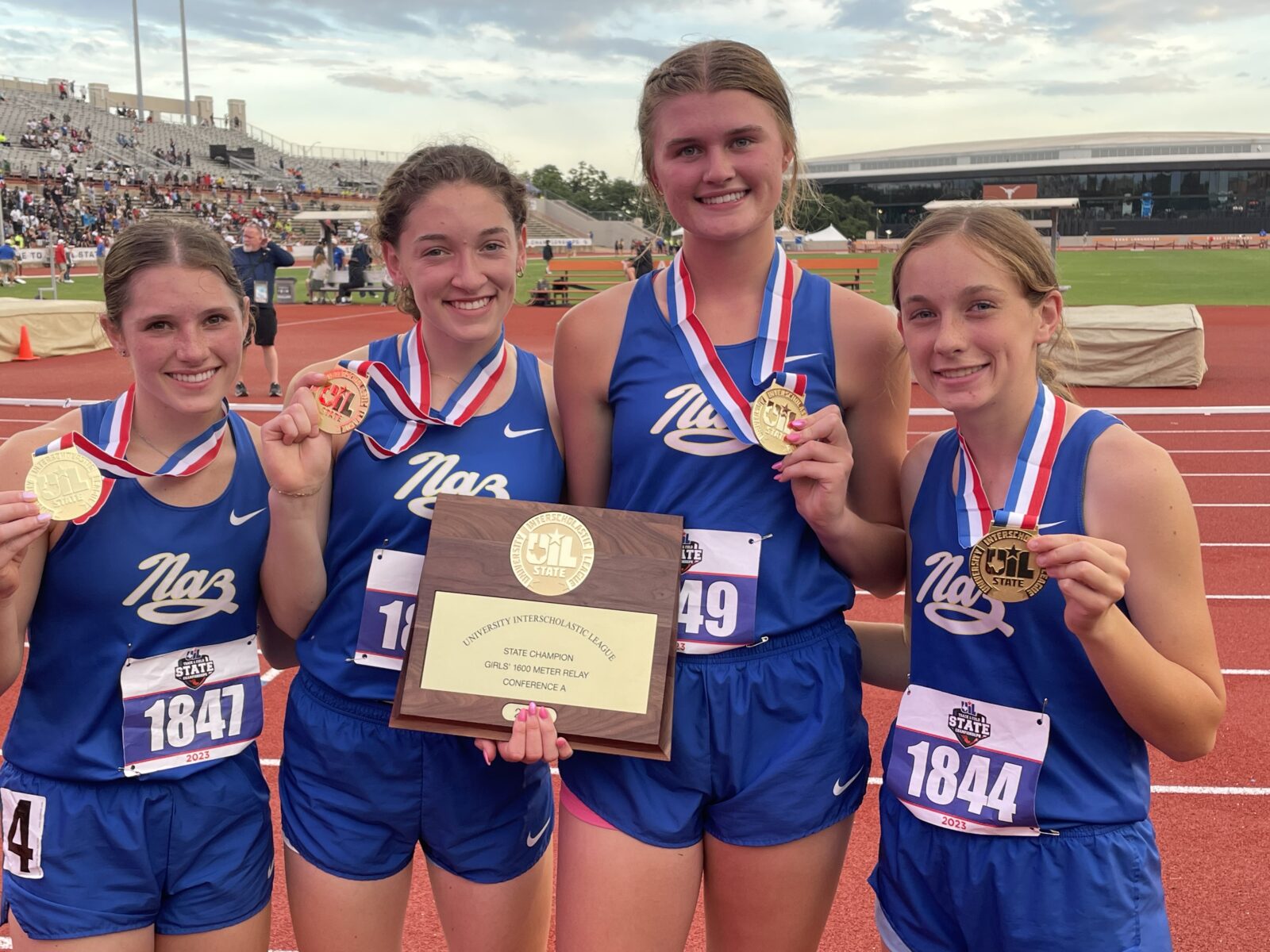 UIL Class 1A state track and field roundup: Follett mile relay makes ...