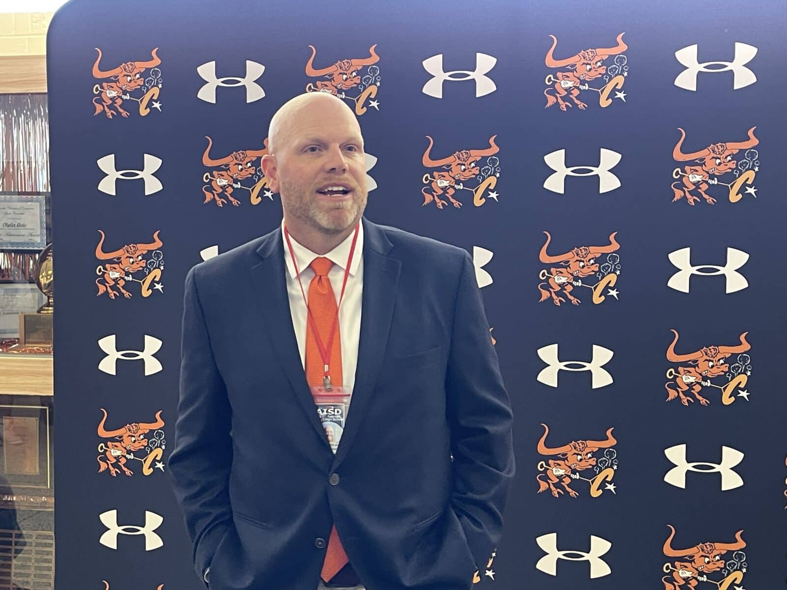 Rowdy Freeman named new head football coach to lead Caprock | Press ...