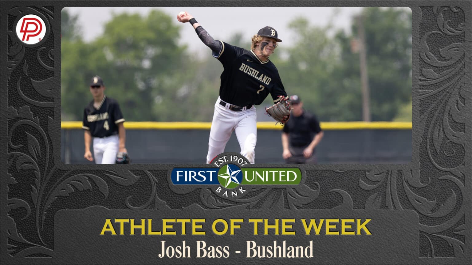 Boys Athlete of the Week – Josh Bass, Bushland | Press Pass Sports