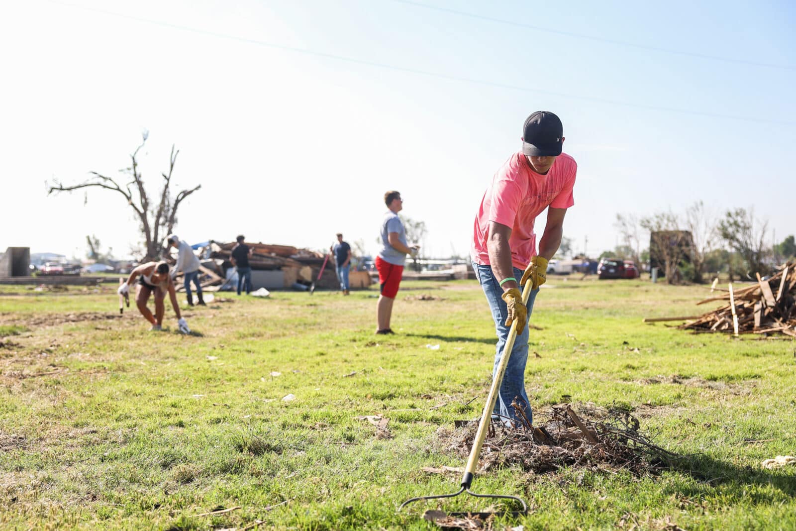 Perryton coaches and student-athletes step up after devasting tornado ...