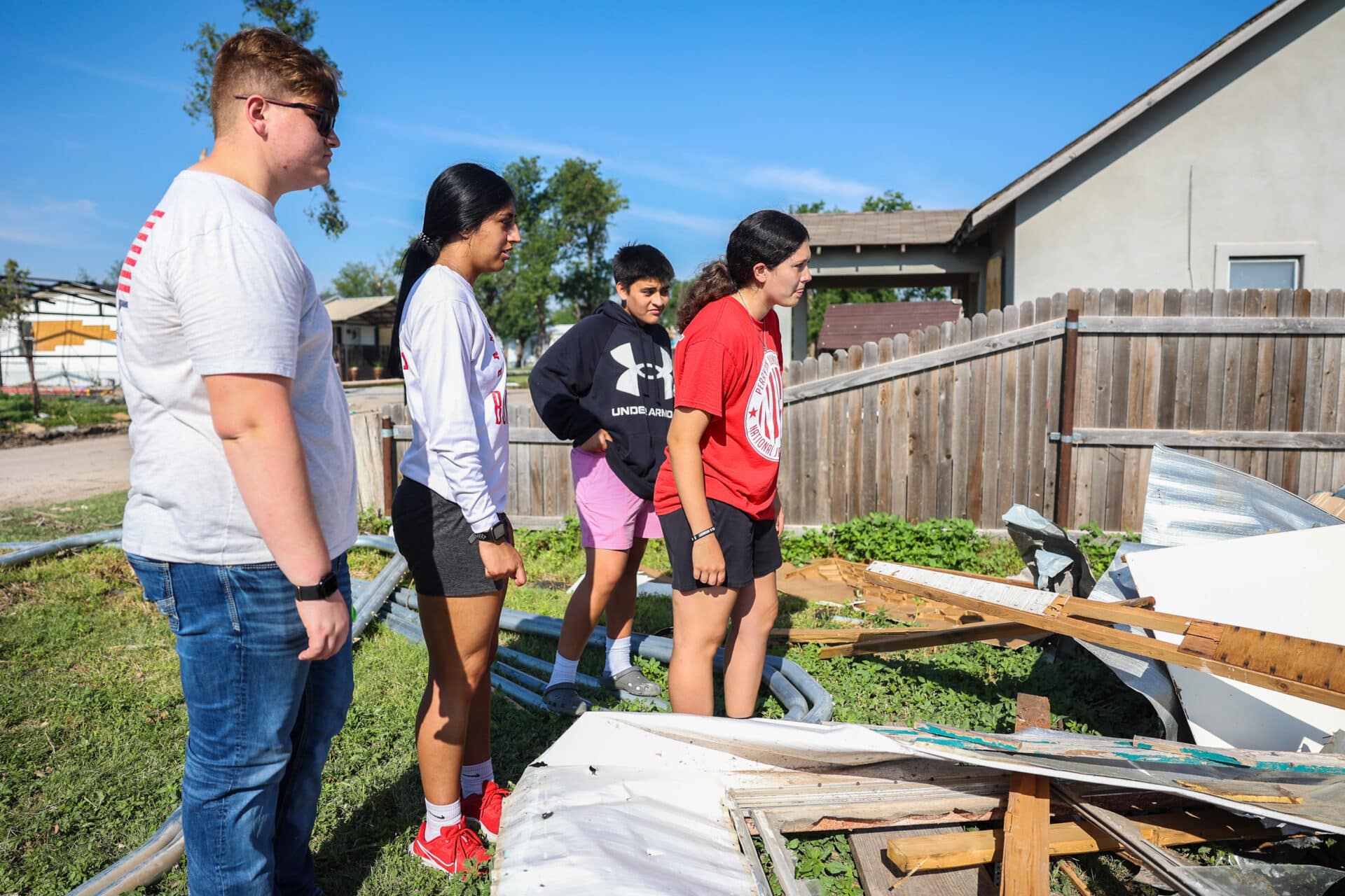 Perryton coaches and student-athletes step up after devasting tornado ...