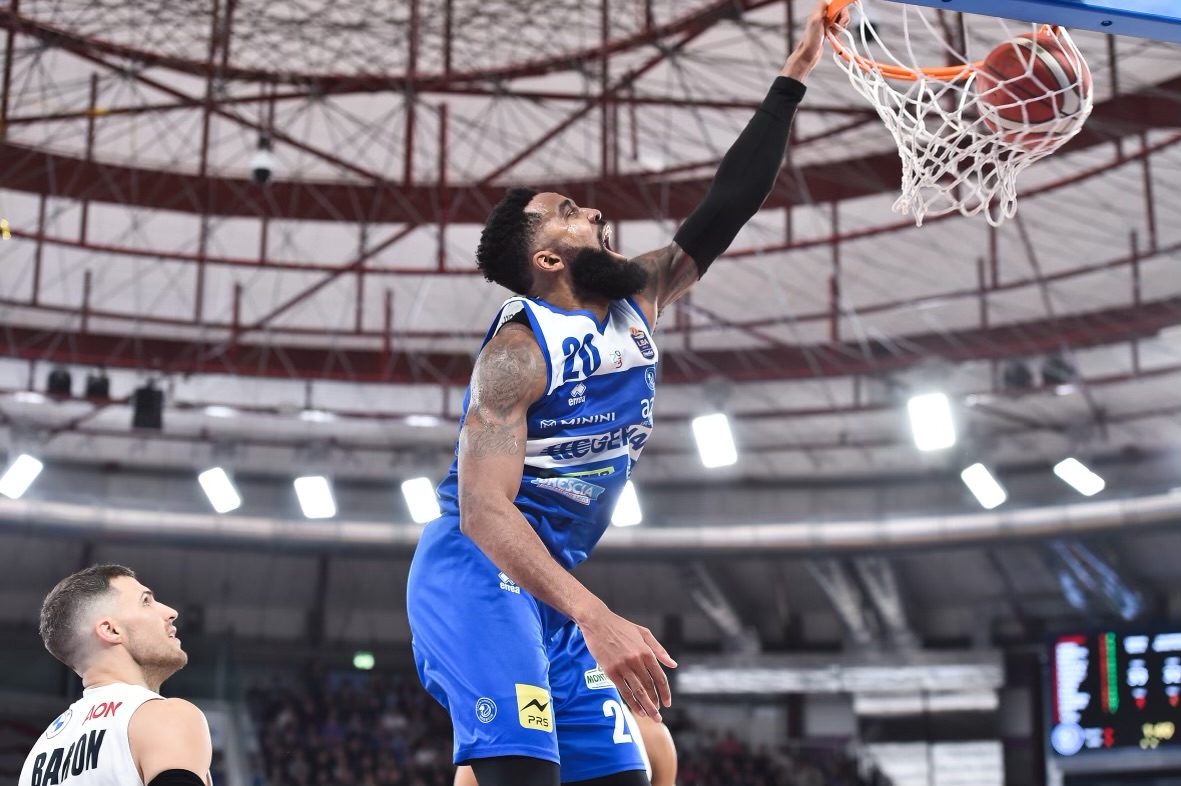 Michael Cobbins is loving life as professional basketball player ...