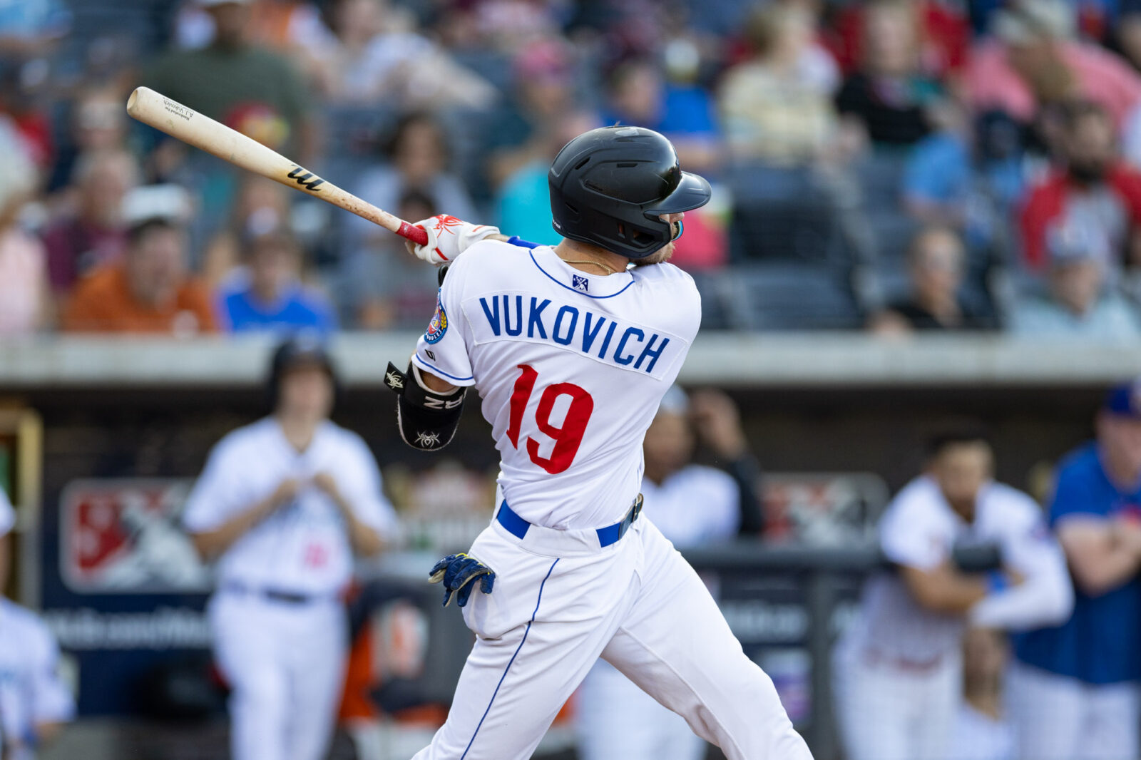 A.J. Vukovich emerges as major power producer for Sod Poodles | Press ...