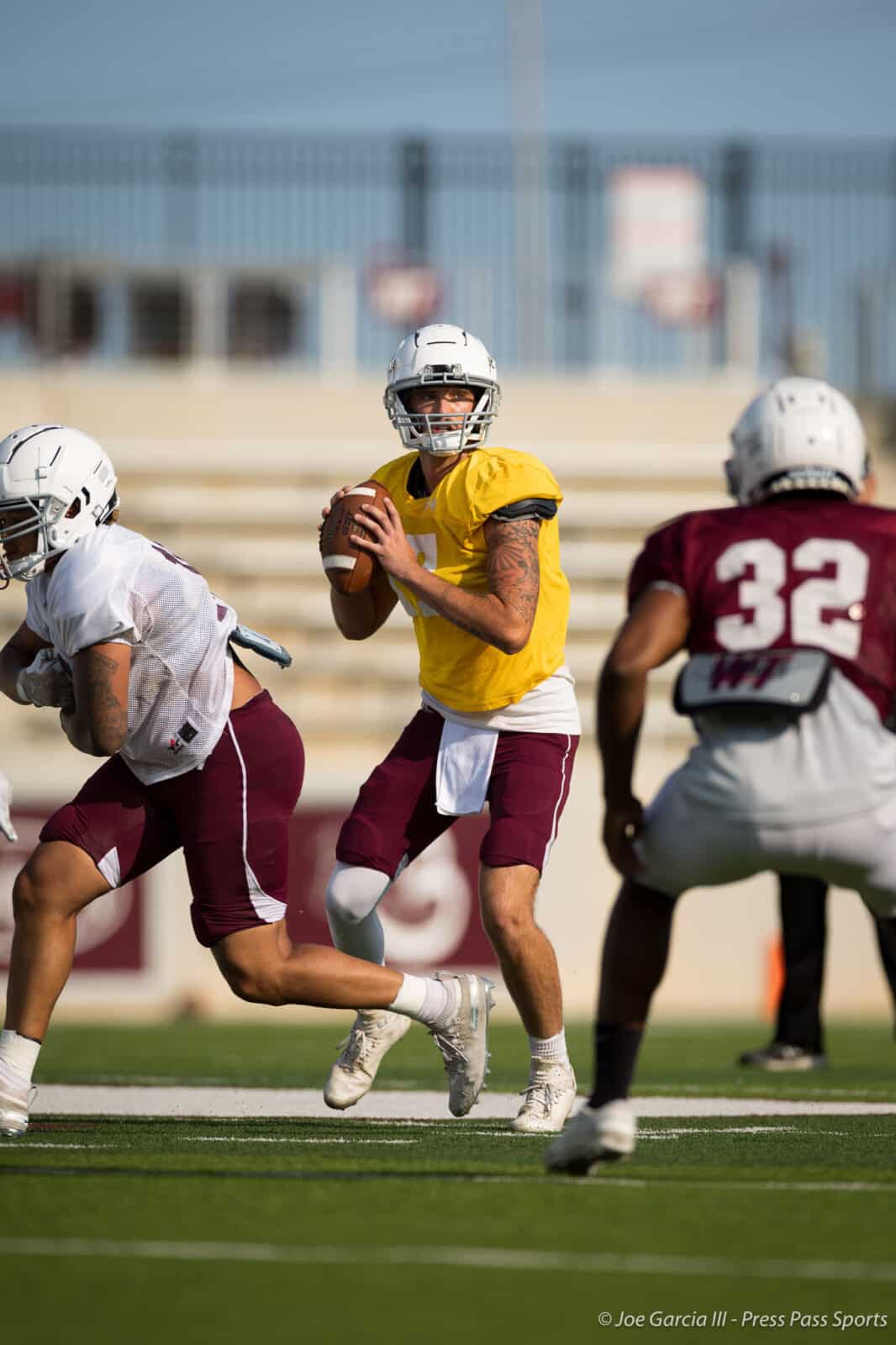 Gallery – 2023 Fall Inter-squad Scrimmage | Press Pass Sports