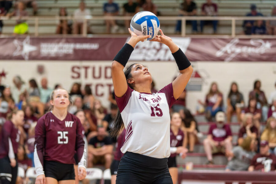 WTAMU volleyball team opens 2023 season on fire at Britkare Lady Buff Classic | Press Pass Sports