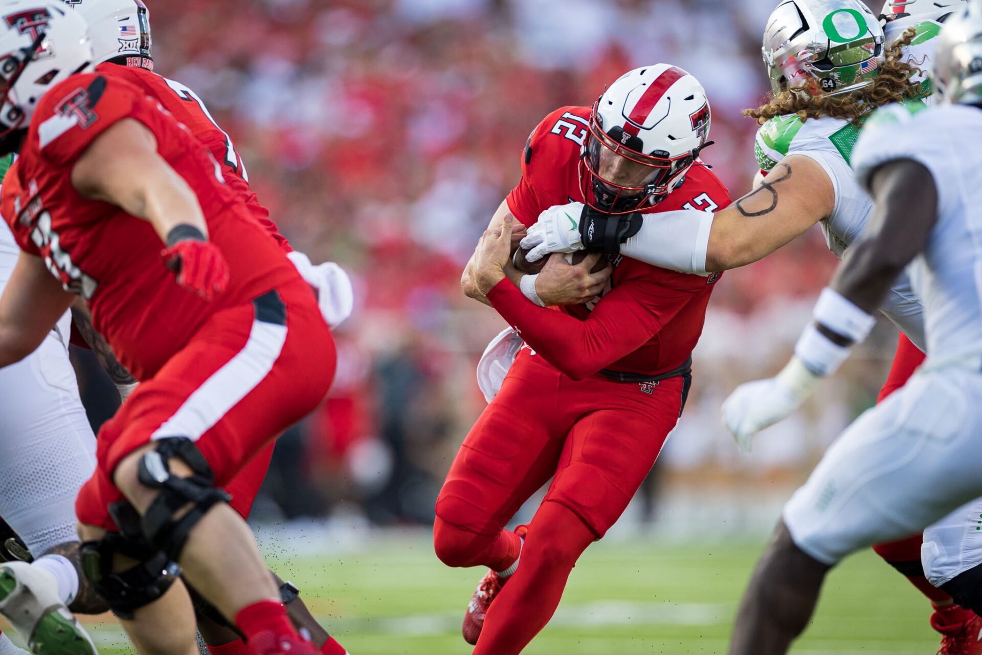 Five things to know from Texas Tech’s heartbreaking loss to No. 13 ...