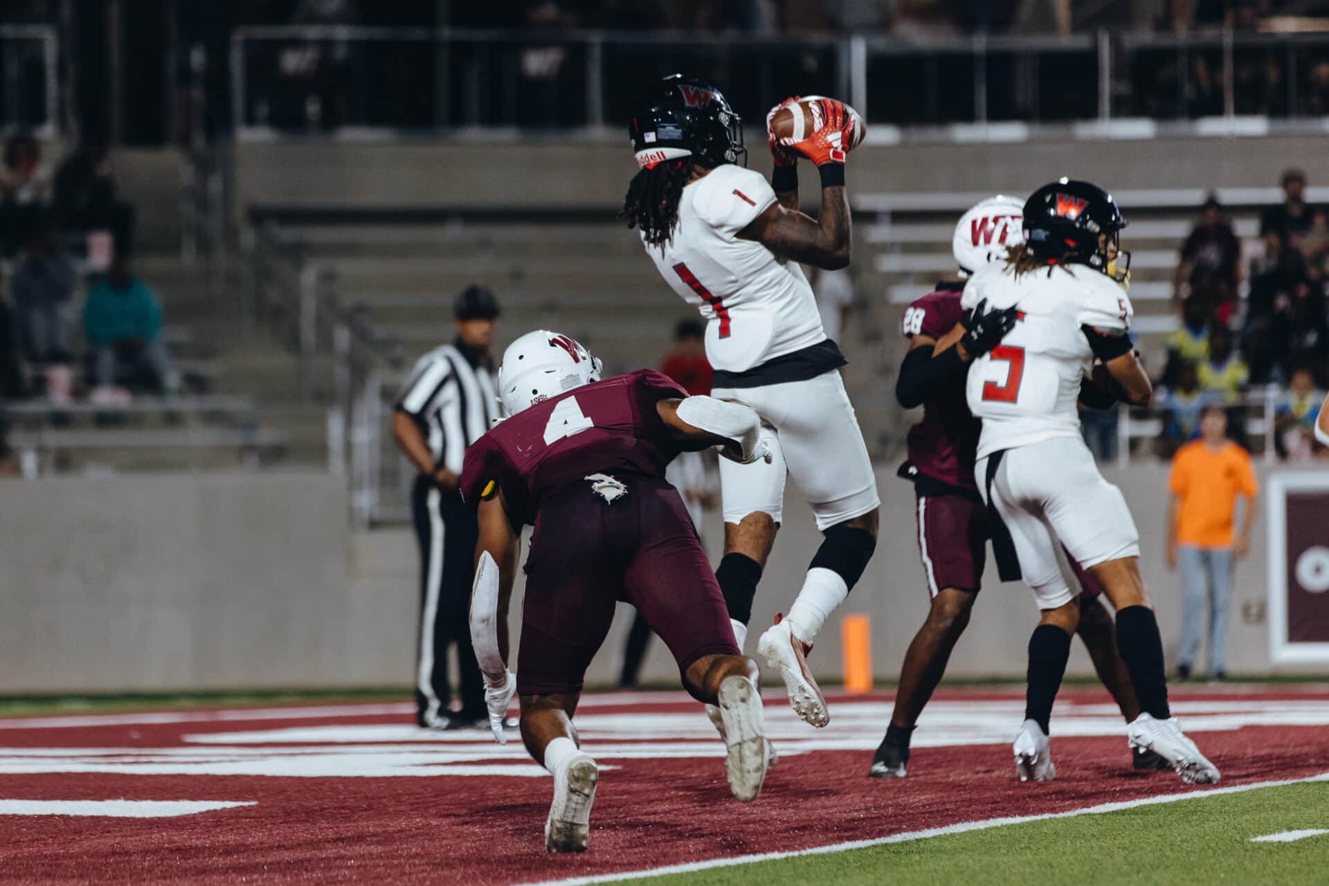 Last Second touchdown hands WTAMU football second straight ...