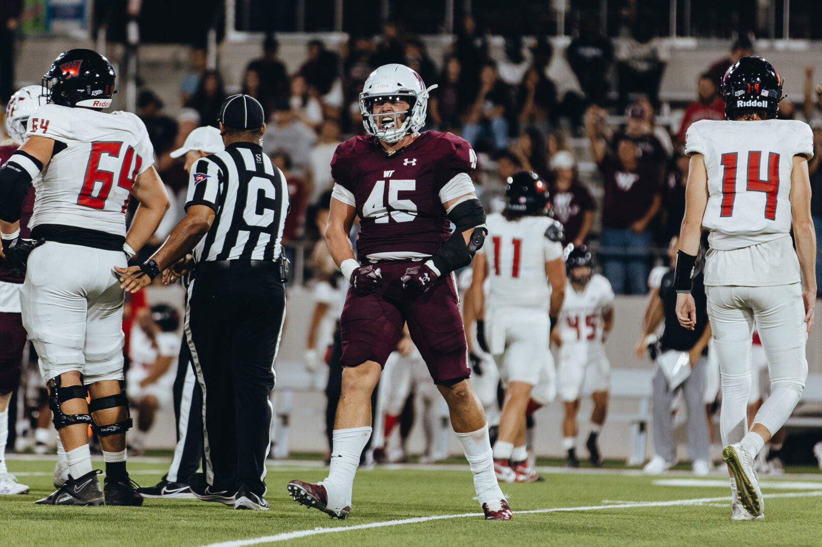 Last Second touchdown hands WTAMU football second straight ...