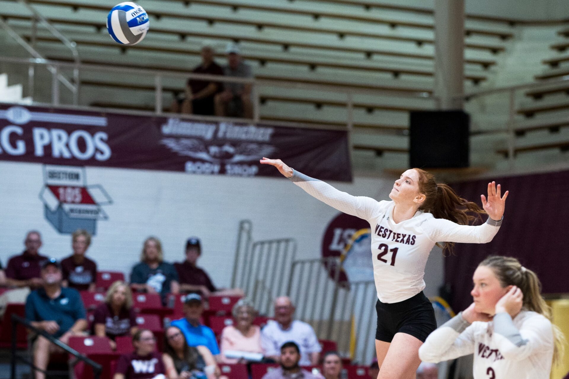 Local products Cade Cox, Carly Evetts have shined for WTAMU entering ...