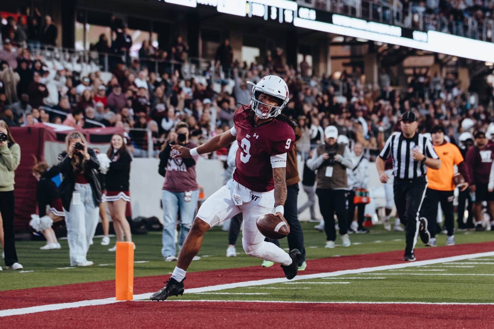 WTAMU snaps three-game losing skid with dominating win over Western New ...