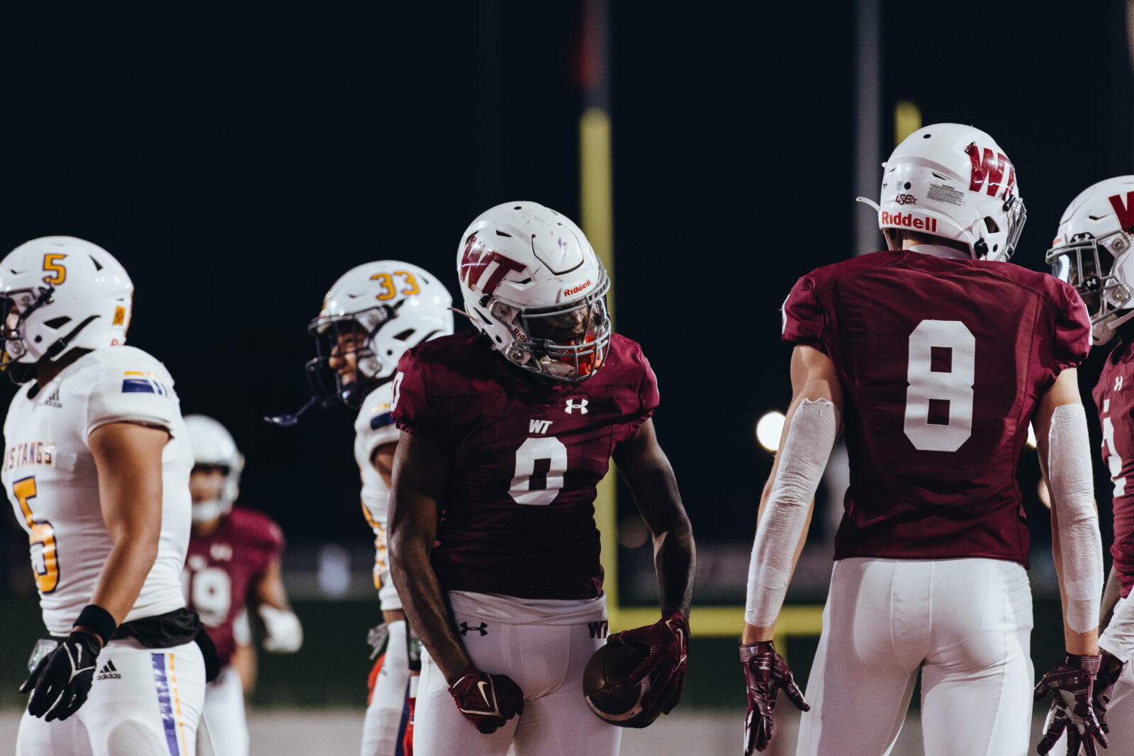 WTAMU snaps three-game losing skid with dominating win over Western New ...