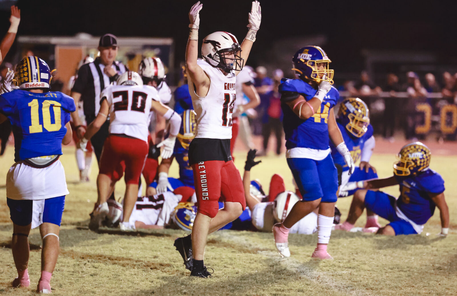 Gruver stuns No. 4 Sunray behind furious second half comeback, 42-41 ...