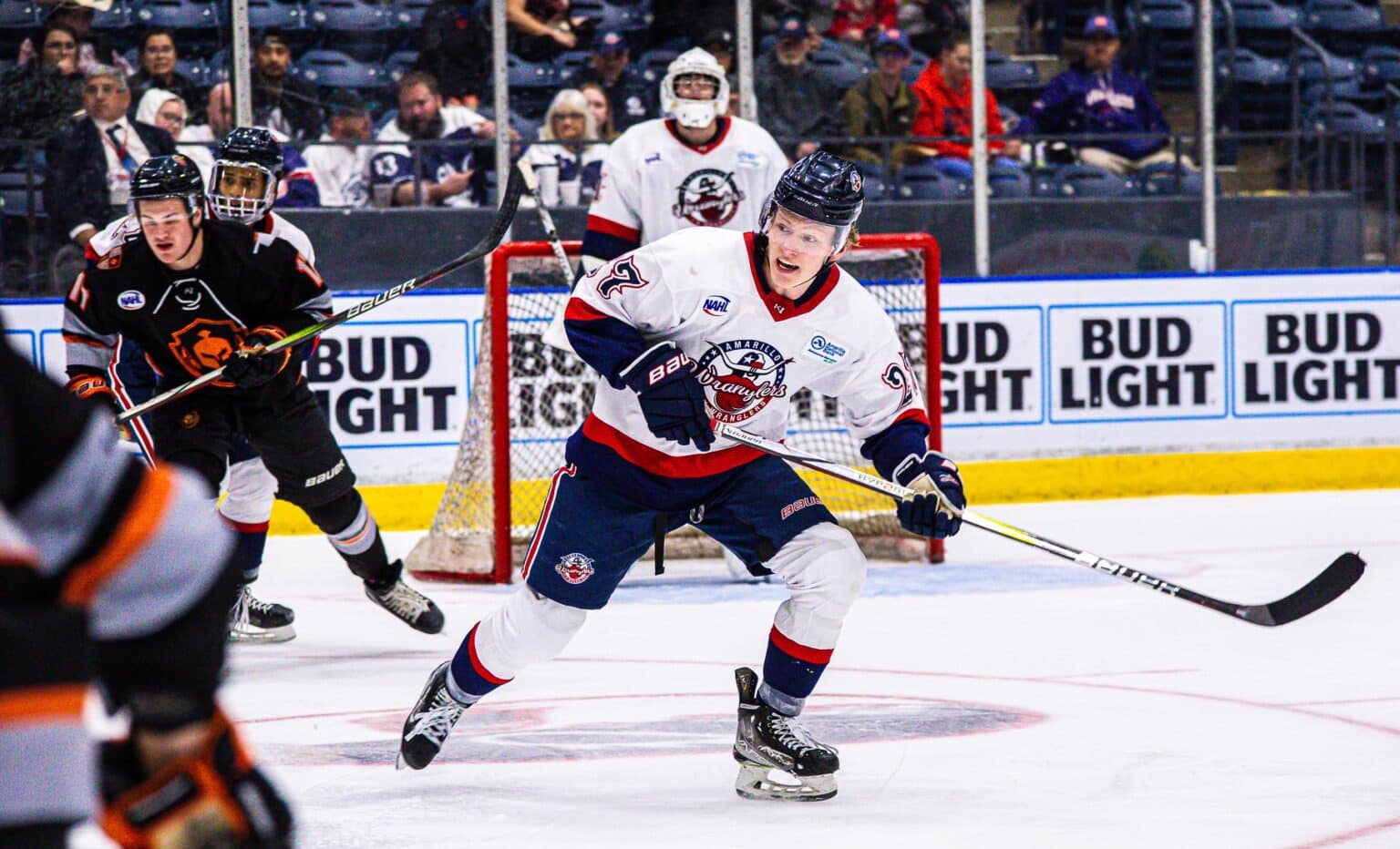 Amarillo Wranglers get big sweep of defending Robertson Cup champion ...