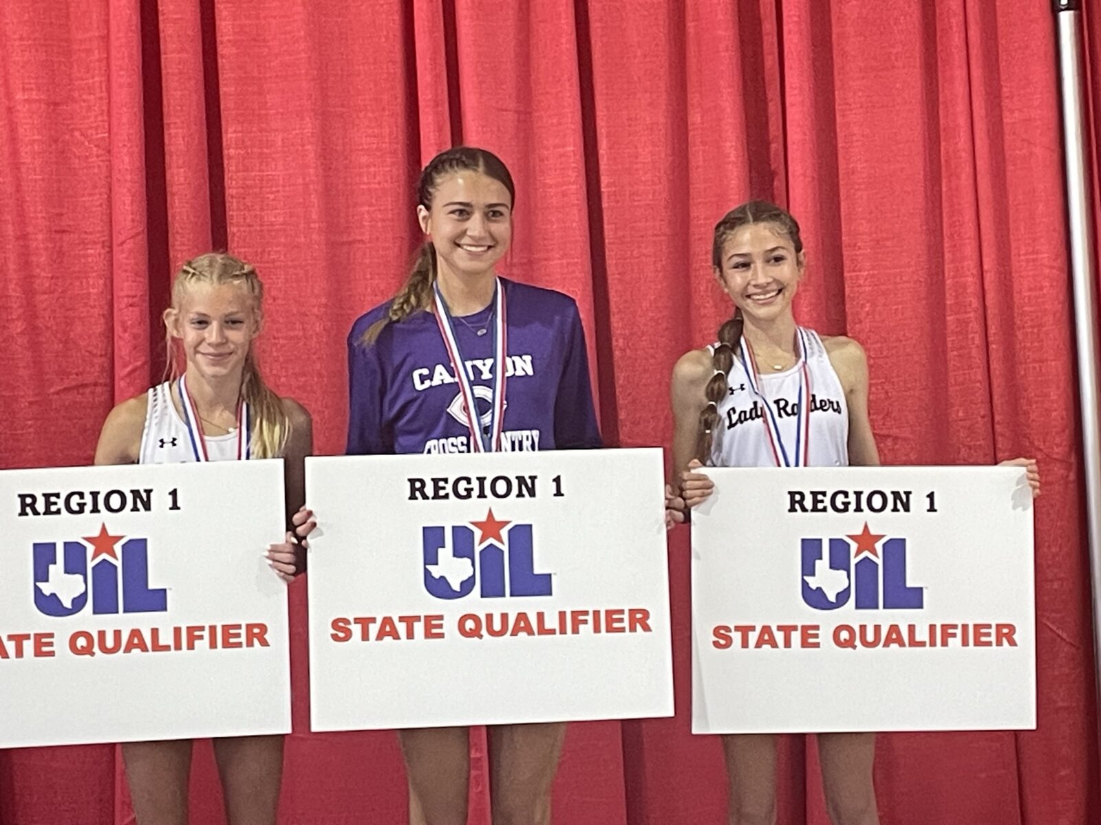 Canyon ISD dominates final day of UIL Region I cross country meet ...