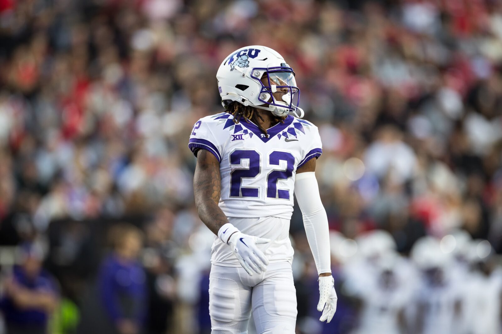Tascosa’s Major Everhart learning and progressing at TCU | Press Pass ...